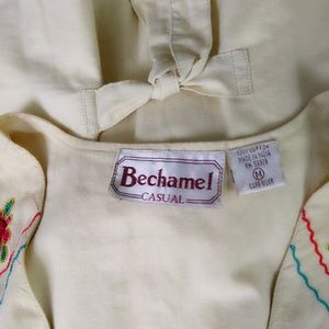 Bechamel | Jackets & Coats | Vtg Bechamel India Soutache Embroidered ...